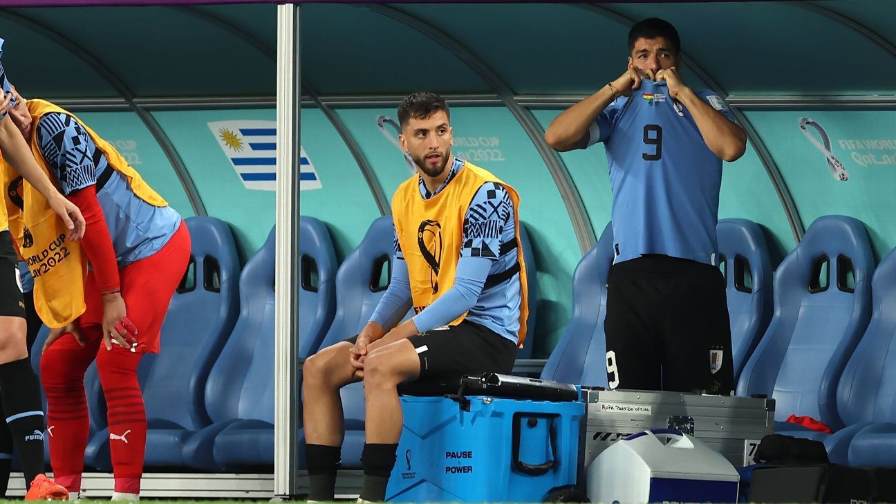 Tras confirmarse su desgarro, Rodrigo Bentancur ya trabaja en su ...