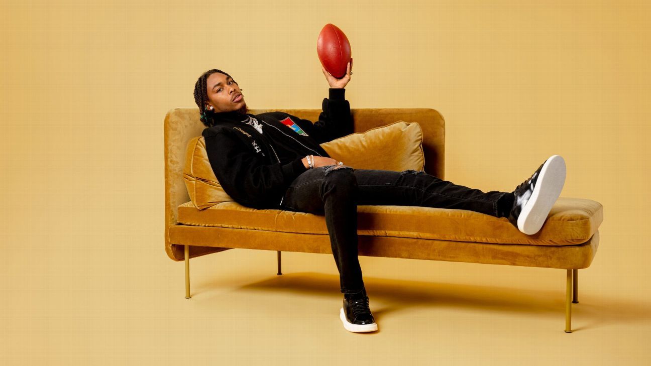 NFL: Por dentro da ascensão de Justin Jefferson que desafia a física e ...