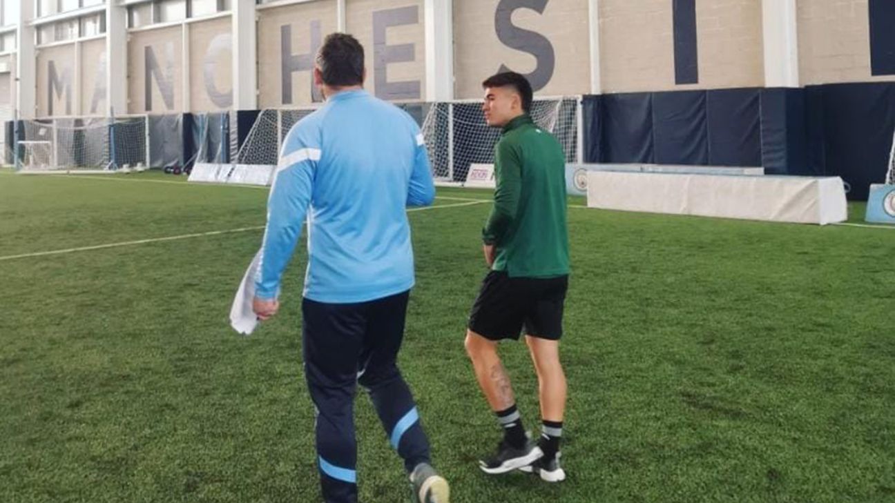 Manfred Ugalde tuvo acercamiento directo con la élite del Manchester ...