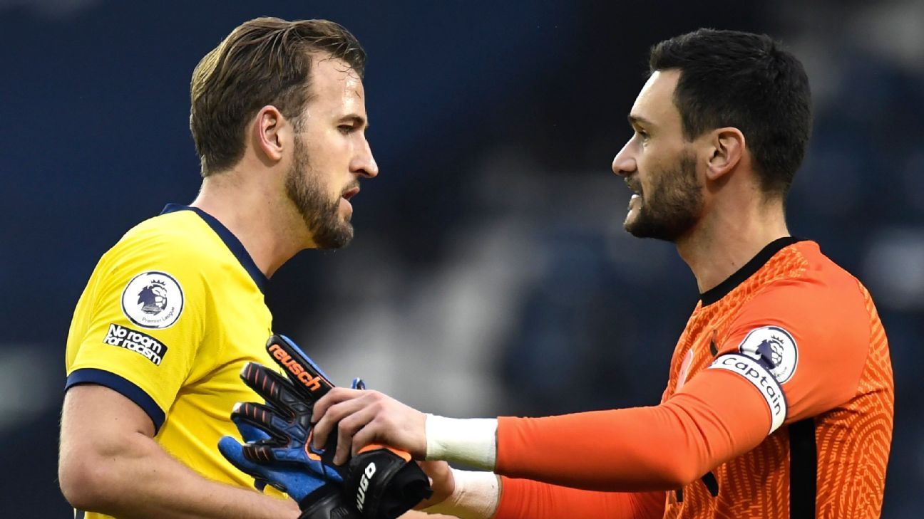 Harry Kane y Hugo Lloris, amigos en Londres, rivales en Qatar - ESPN