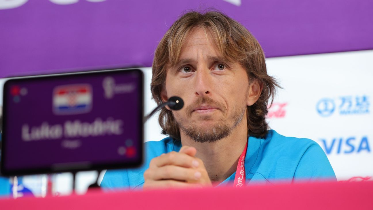 Luka Modric: "Brasil y Argentina son los mejores equipos del mundo, es ...