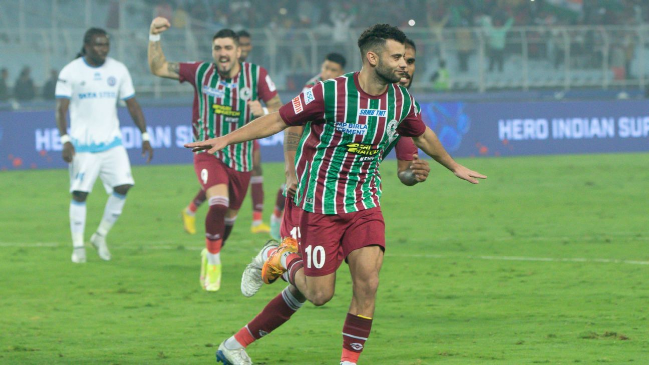 ATK Mohun Bagan vs. Jamshedpur FC - Football Match Report - December 8, 2022 - ESPN