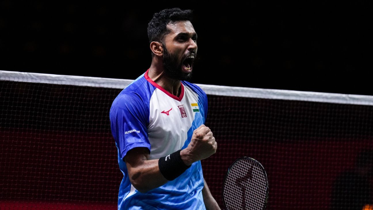 HS Prannoy caps memorable 2022 season with win over Viktor Axelsen - ESPN