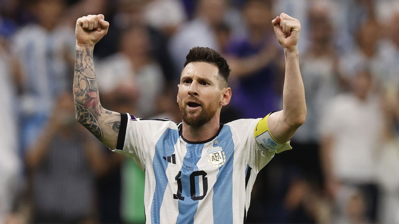Lionel Messi y el pase de Argentina a semifinales: "Diego nos está ...