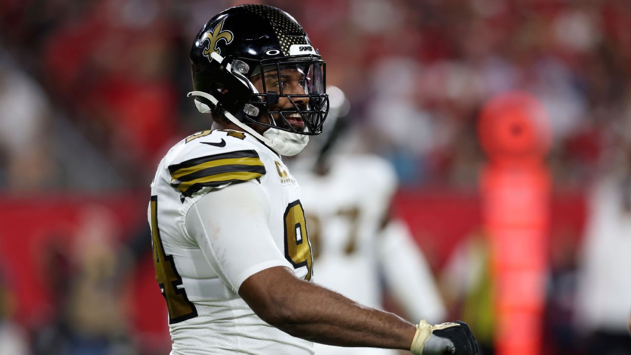 Fuentes: Entrenadores y Cameron Jordan de Saints multados con 500 mil ...