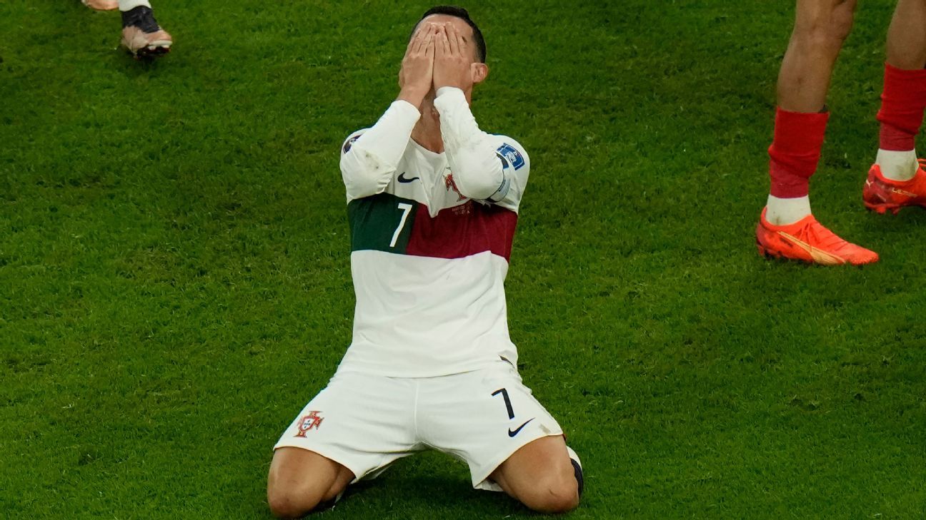 FIFA homenajea a Cristiano Ronaldo: "Gracias CR7" - ESPN