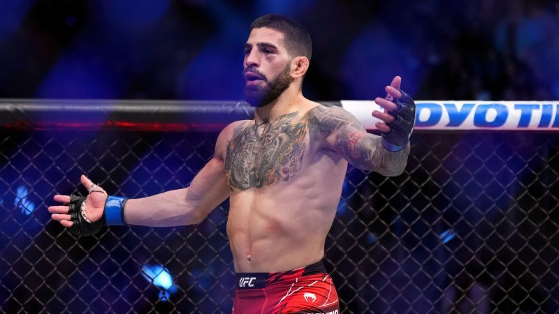 UFC Jacksonville Emmett vs. Topuria: cómo ver la pelea por ESPN ...