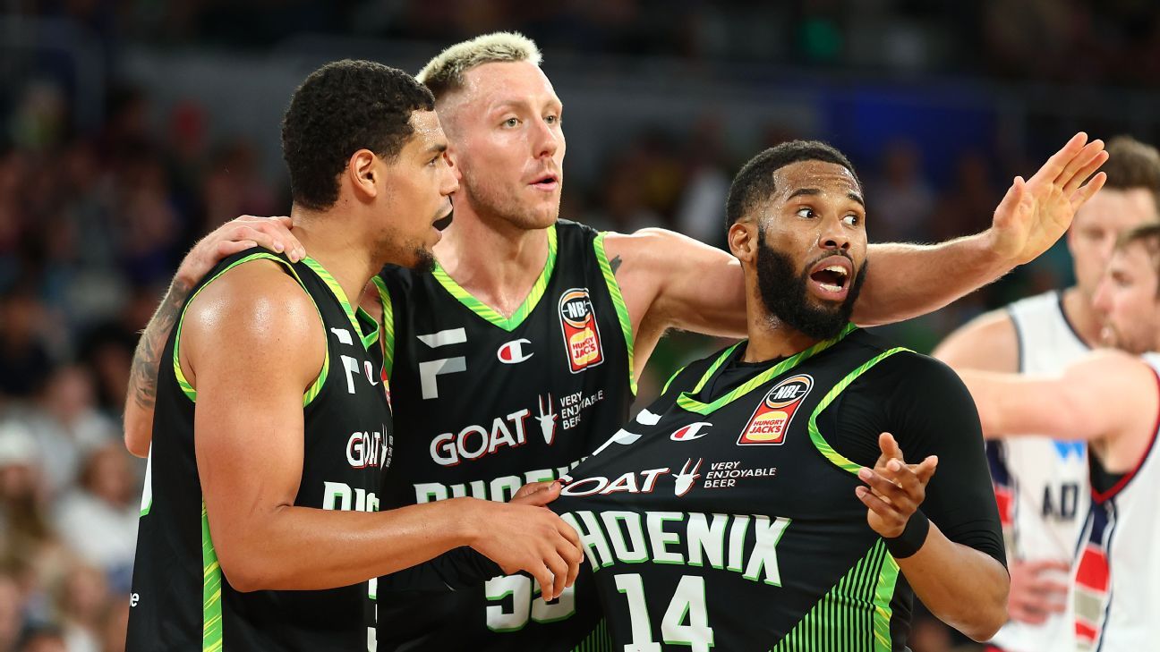 NBL ROUND 10 SEM Phoenix belt Adelaide 36ers, move to third in NBL - ESPN