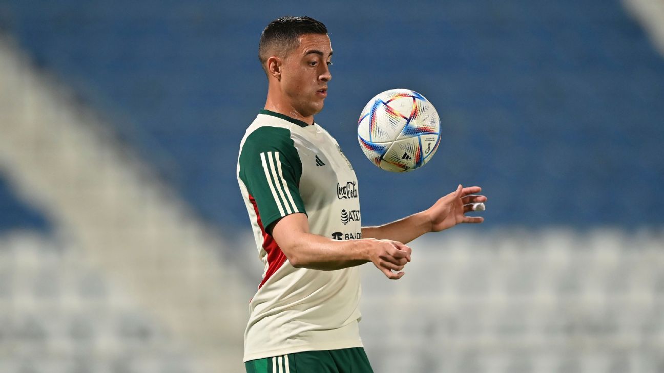 Rogelio Funes Mori sobre pocos minutos en Qatar: Fue decisión de ...