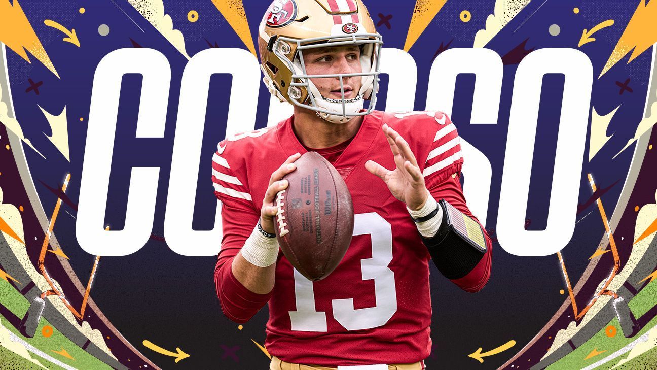 Brock Purdy de los San Francisco 49ers es el Coloso de la Semana 14 - ESPN