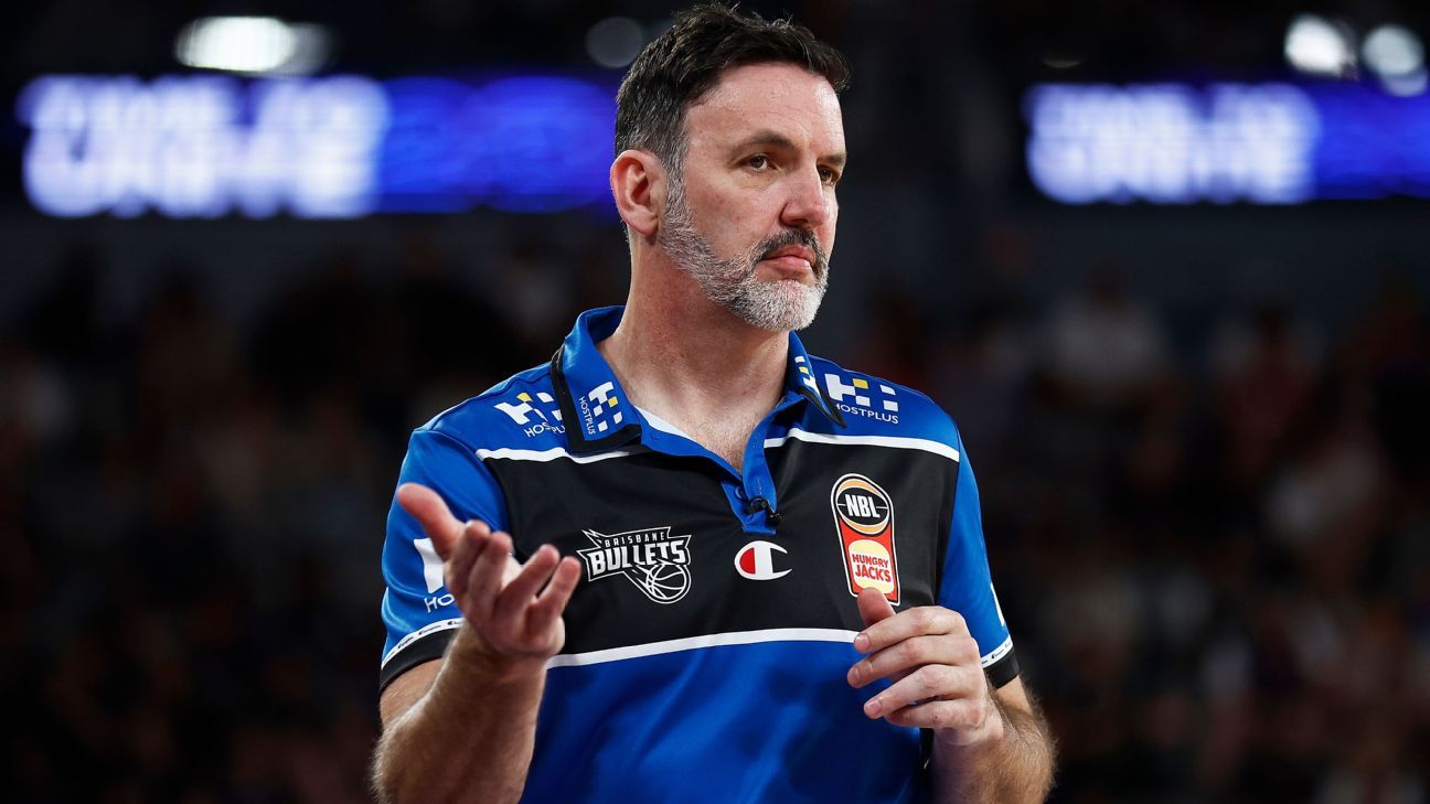 NBL Brisbane Bullets part ways with interim head coach Sam Mackinnon ...