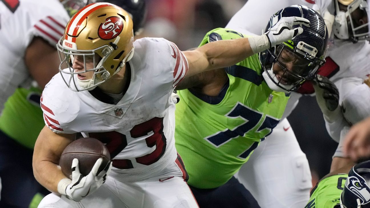 Niners lograron el campeonato divisional y su boleto a los playoffs - ESPN