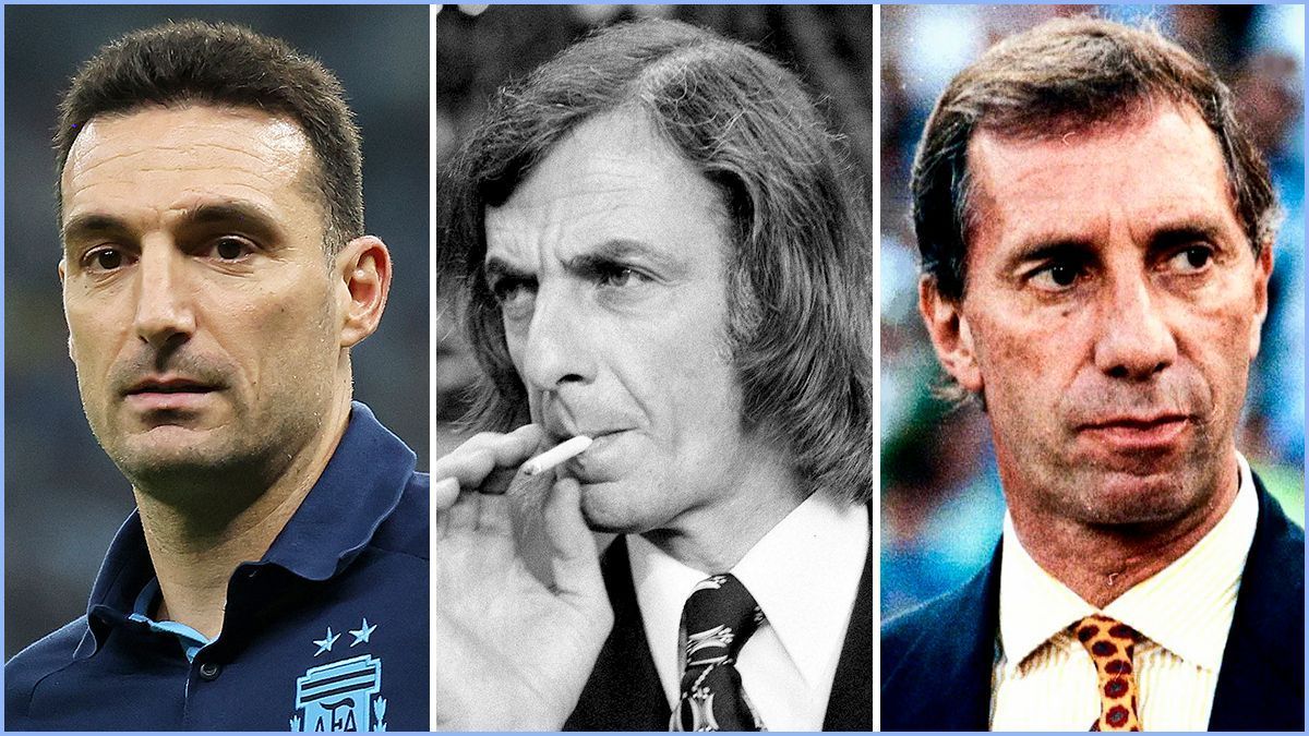 Scaloni, tras los pasos de Menotti y Bilardo - ESPN