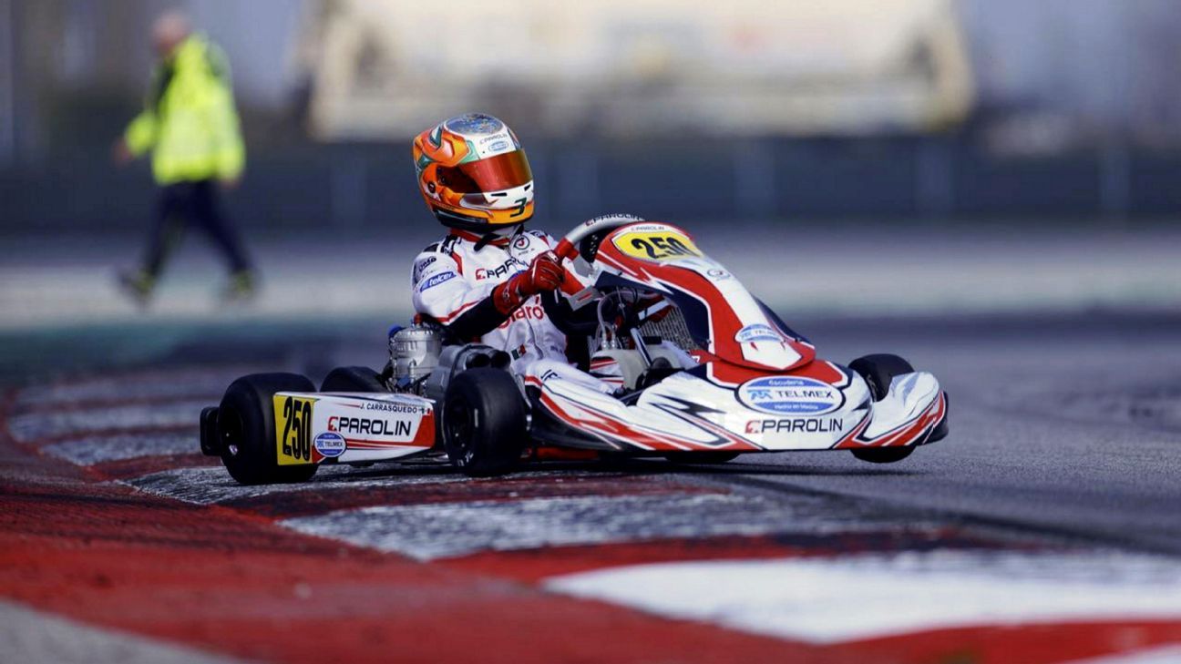 Jesse Carrasquedo competirá en la F4 española con Campos Racing - ESPN