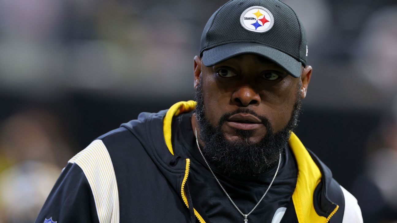 Fuentes: Tomlin le dice a Steelers que seguirá en 2024 - ESPN