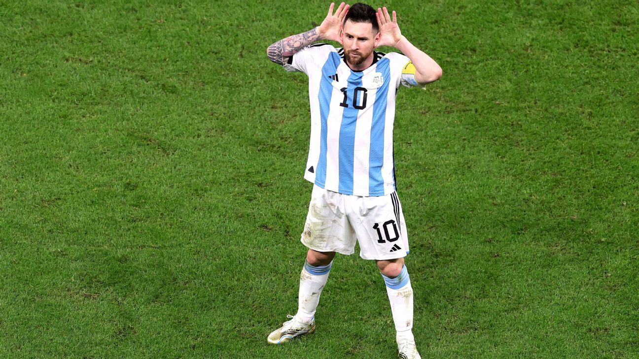Messi se arrepende de provocações contra Holanda, mas critica: 'Só ...