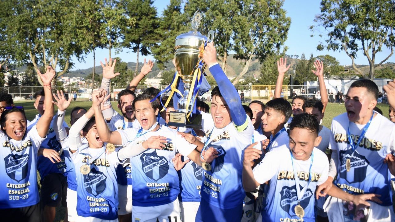 Comunicaciones FC se consagra campeón de la categoría especial - ESPN