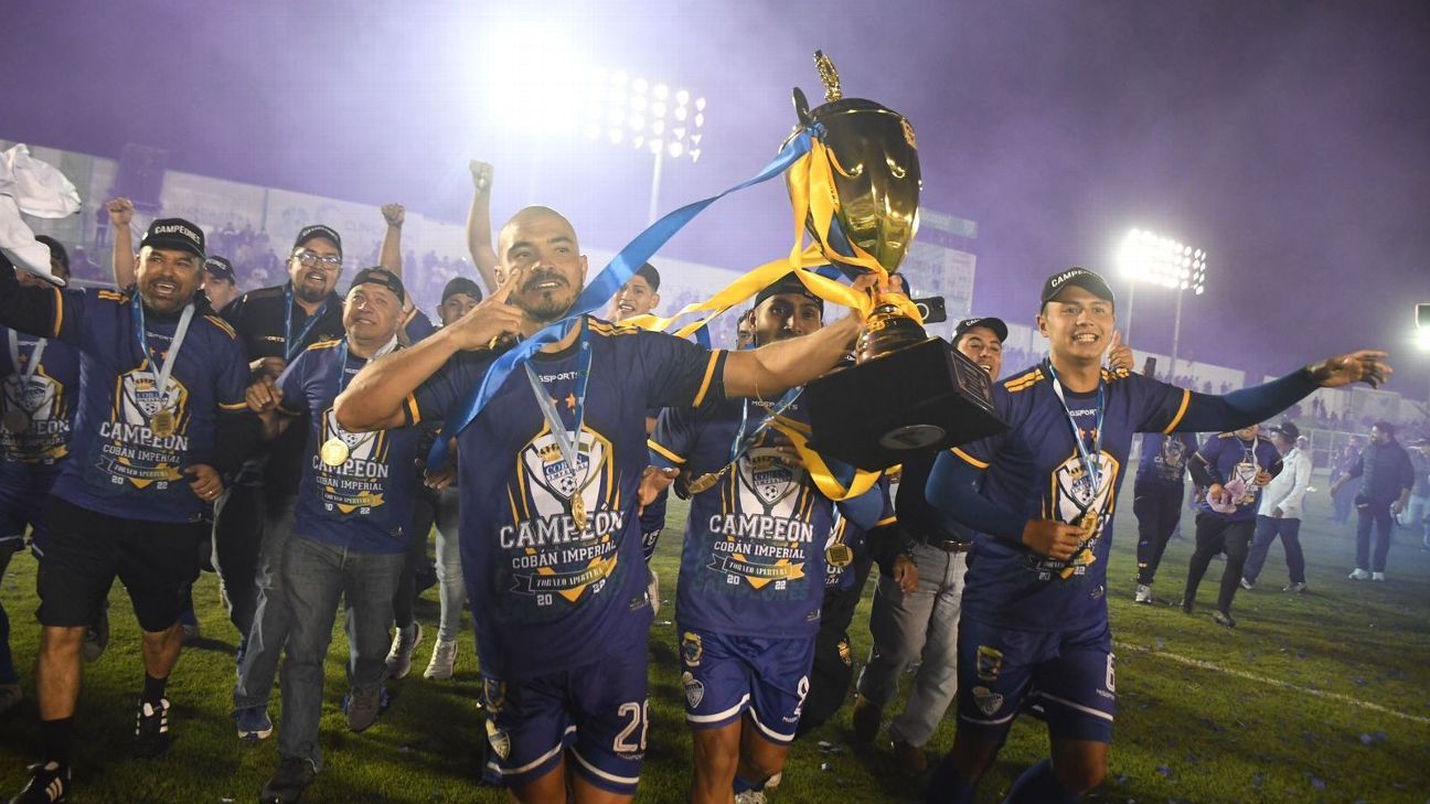 La recompensa internacional que alcanza Cobán Imperial al salir campeón ...