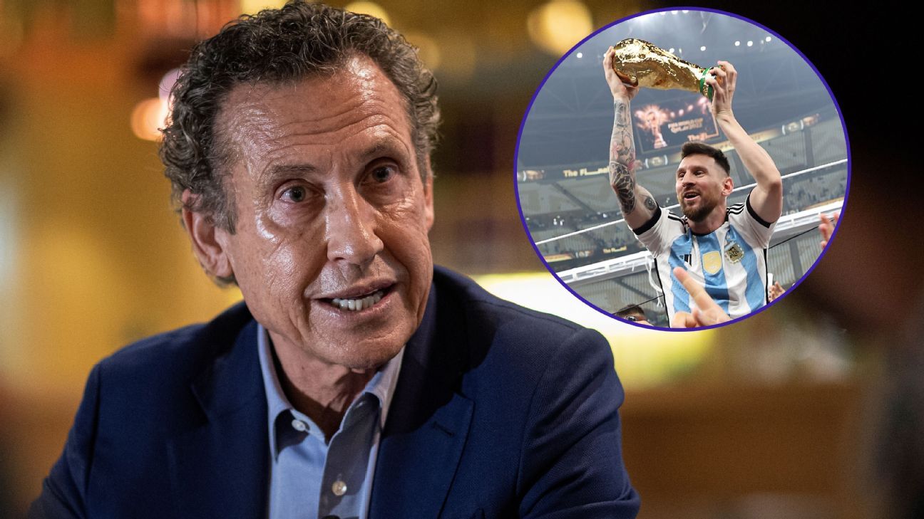 Jorge Valdano dice que Messi agita el fútbol en EEUU - ESPN