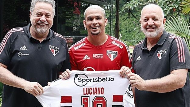 São Paulo oficializa Luciano como novo camisa 10: 'Que seja o início de ...