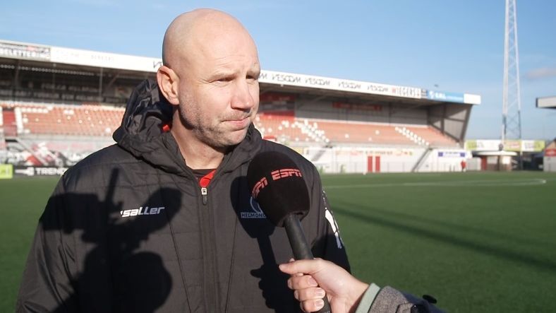 Peeters begonnen aan nieuwe klus bij ambitieus Helmond Sport: "Het was ...