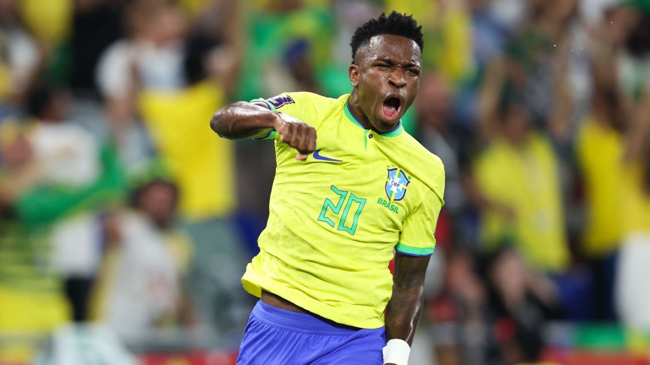 Vini Jr. faz declaração emocionante a Pelé e lembra homenagem em gol na ...