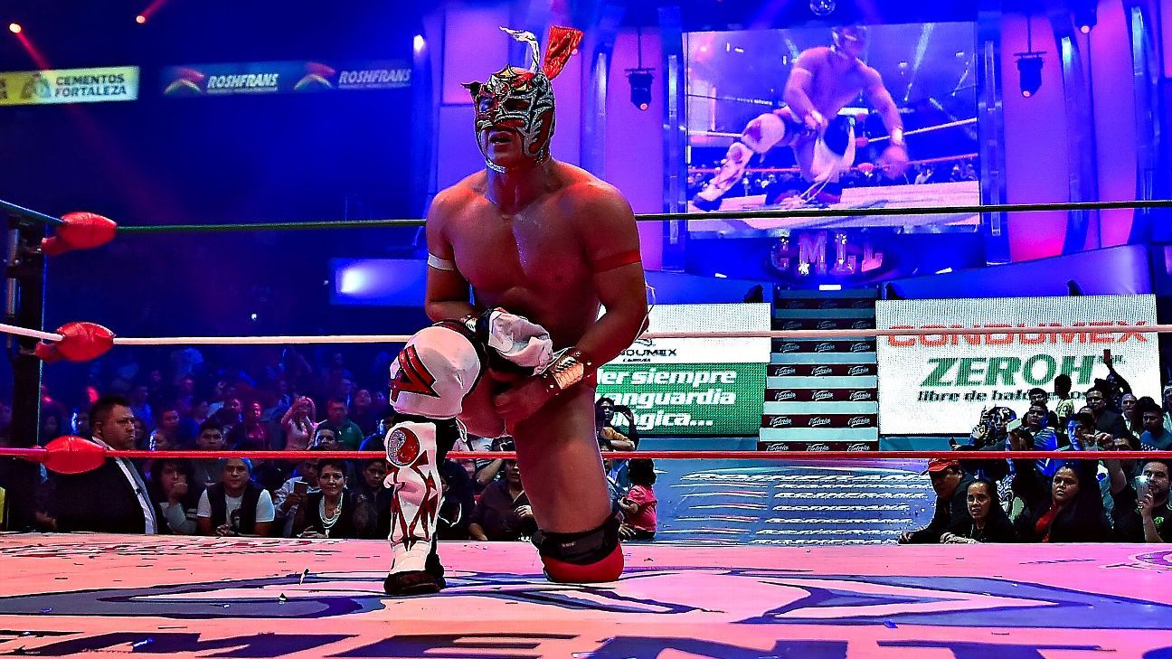 Dragon Lee es nuevo luchador de WWE - ESPN