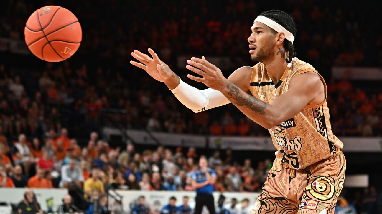 Sources Keanu Pinder agrees to join Perth Wildcats - ESPN