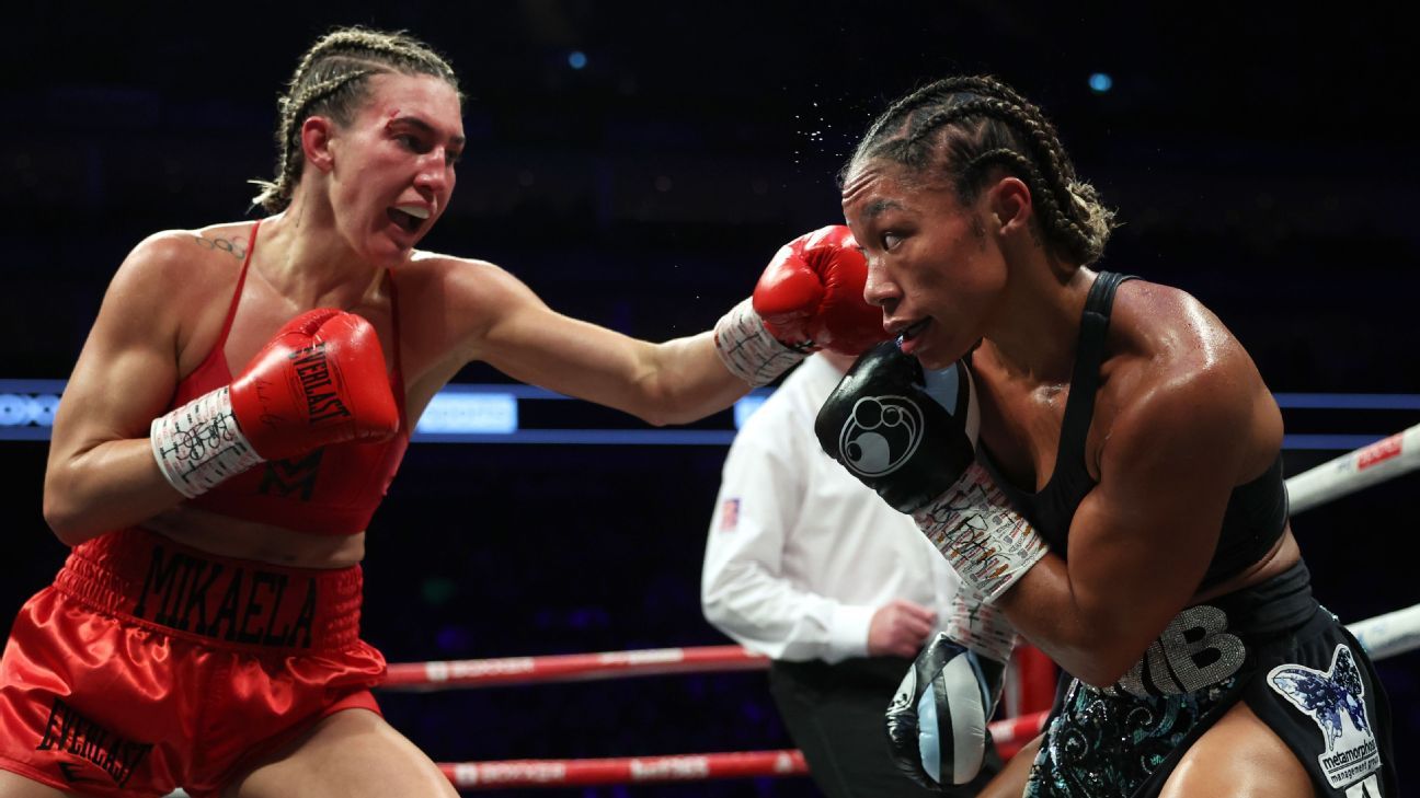 Mikaela Mayer enfrentaría a Christina Linardatou en su debut en peso ...