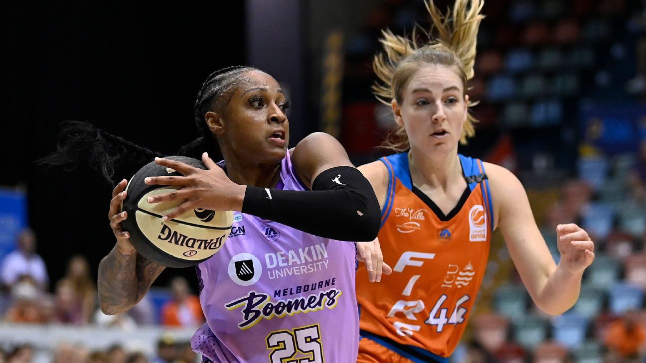 WNBL Round 8 Recap - Melbourne Boomers winning run continues - ESPN