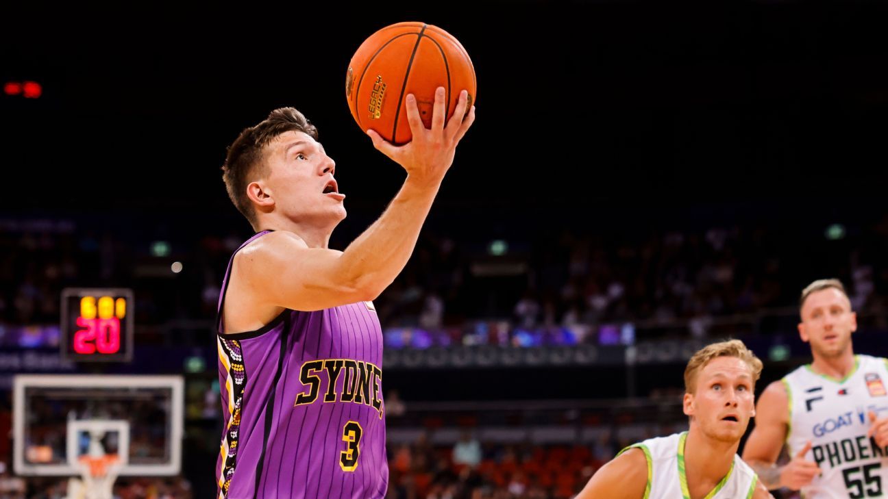 DJ Vasiljevic lights it up in Kings NBL win - ESPN