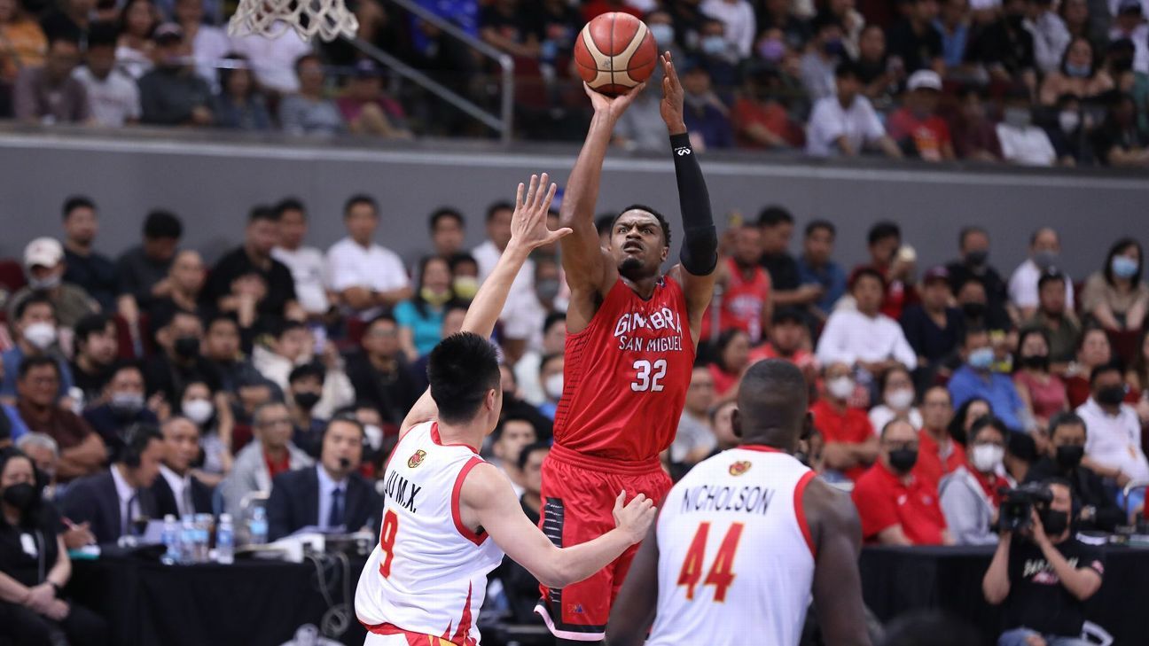 Barangay Ginebra top Bay Area Dragons in PBA Commissioner's Cup Game 3 ...
