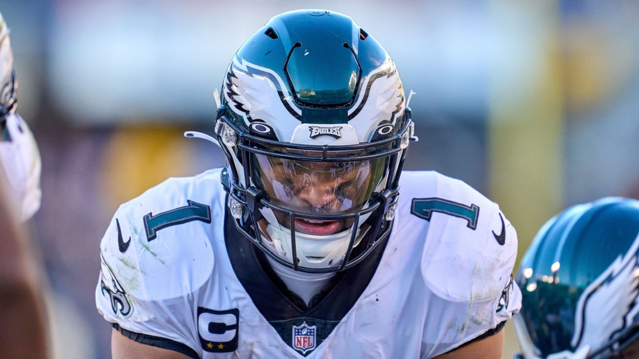 Fantasy football news & notes: Jalen Hurts, Justin Fields - ESPN