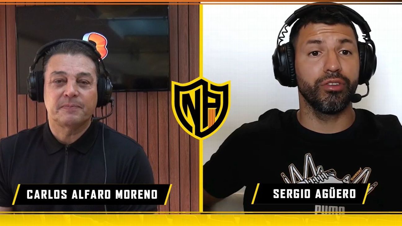 El Kun Agüero será el invitado especial de la Noche Amarilla - ESPN