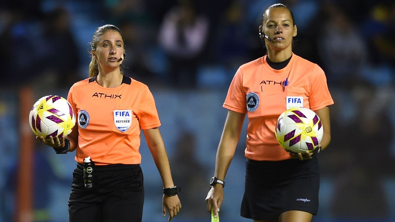 Laura Fortunato y Mariana de Almeida serán juezas en la Copa del Mundo ...
