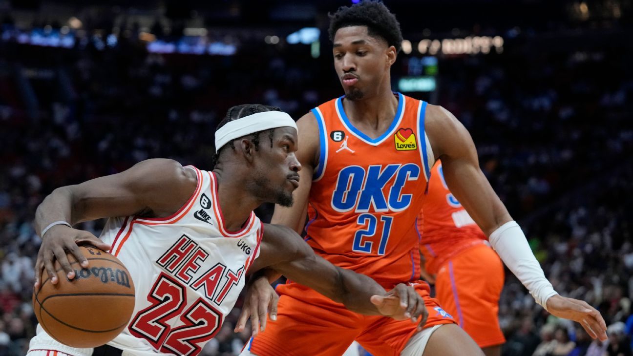 Miami Heat establece récord: se va 40 de 40 en tiros libres ante OKC - ESPN