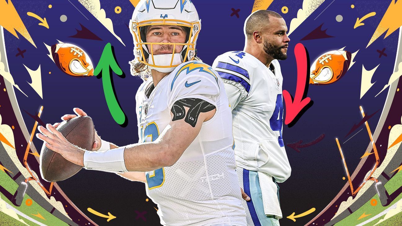El ranking de quarterbacks tras la jornada final de la temporada ...
