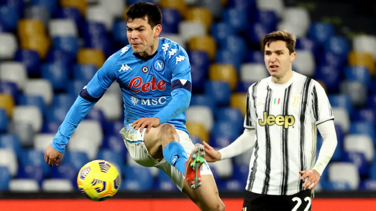 Napoli-Juventus, el mejor ataque contra la mejor defensa de la Serie A ...