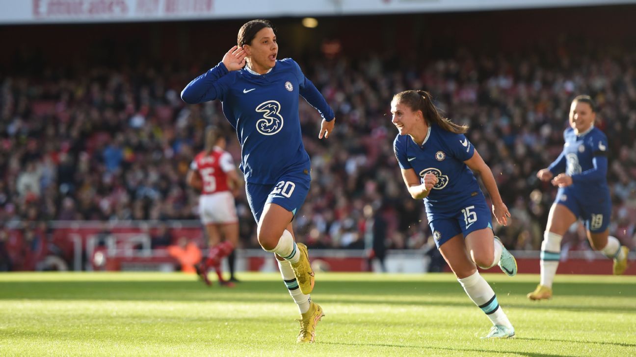 Arsenal vs. Chelsea - Football Match Summary - January 15, 2023 - ESPN