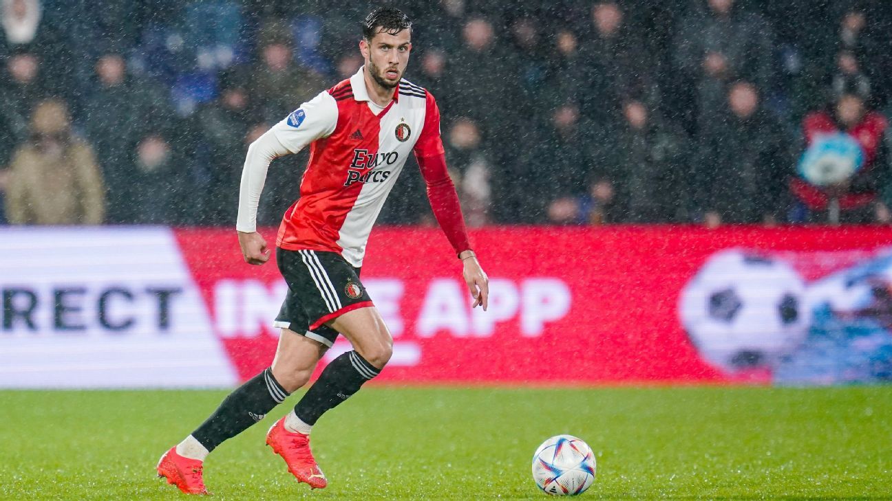 Feyenoord met Hancko tegen Groningen - ESPN