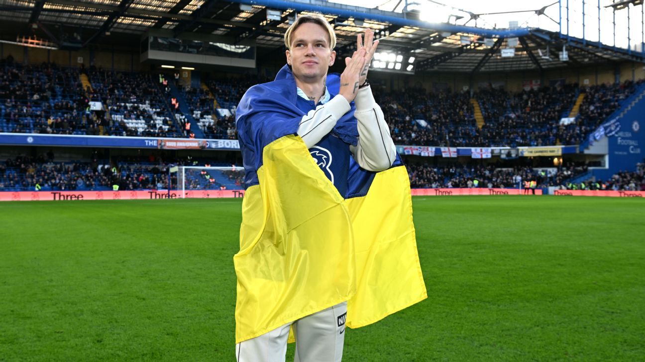 Everything you need to know about Chelsea winger Mudryk - ESPN