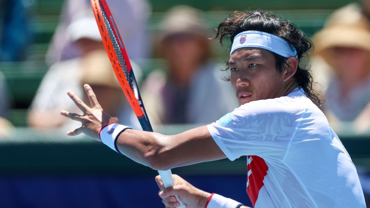 El logro histórico del tenis chino en el Australian Open - ESPN