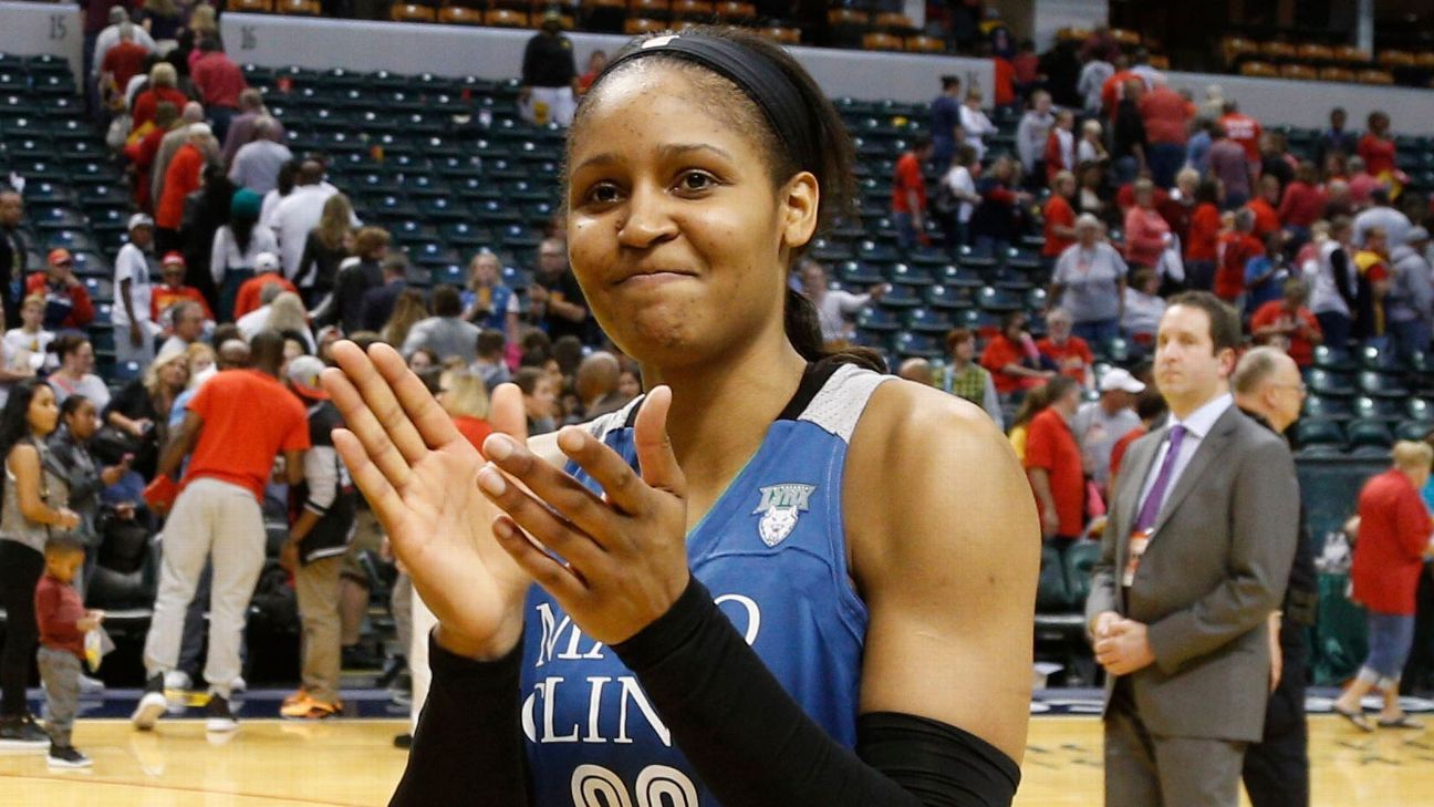 Maya Moore legacy extends far beyond basketball court - ESPN