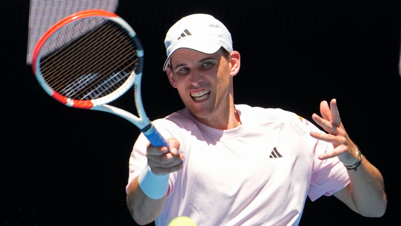 Thiem: "Quiero volver a creer que puedo vencer a un Top 5" - ESPN