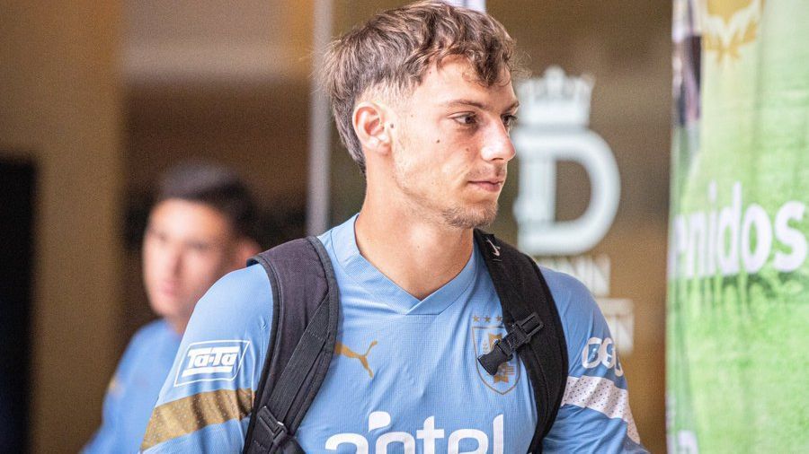 Nicolás Siri: "Estoy orgulloso de representar a Uruguay" - ESPN