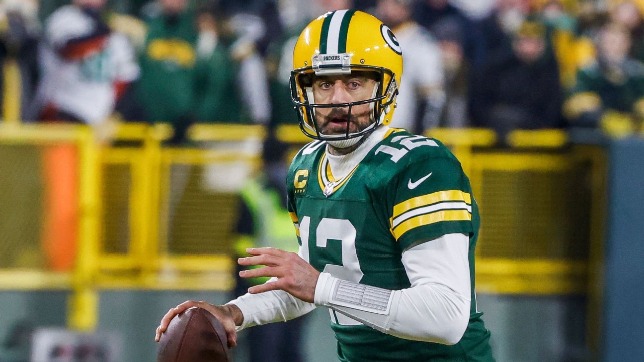 Aaron Rodgers cree poder ser Jugador Más Valioso de la NFL, a sus 39 ...