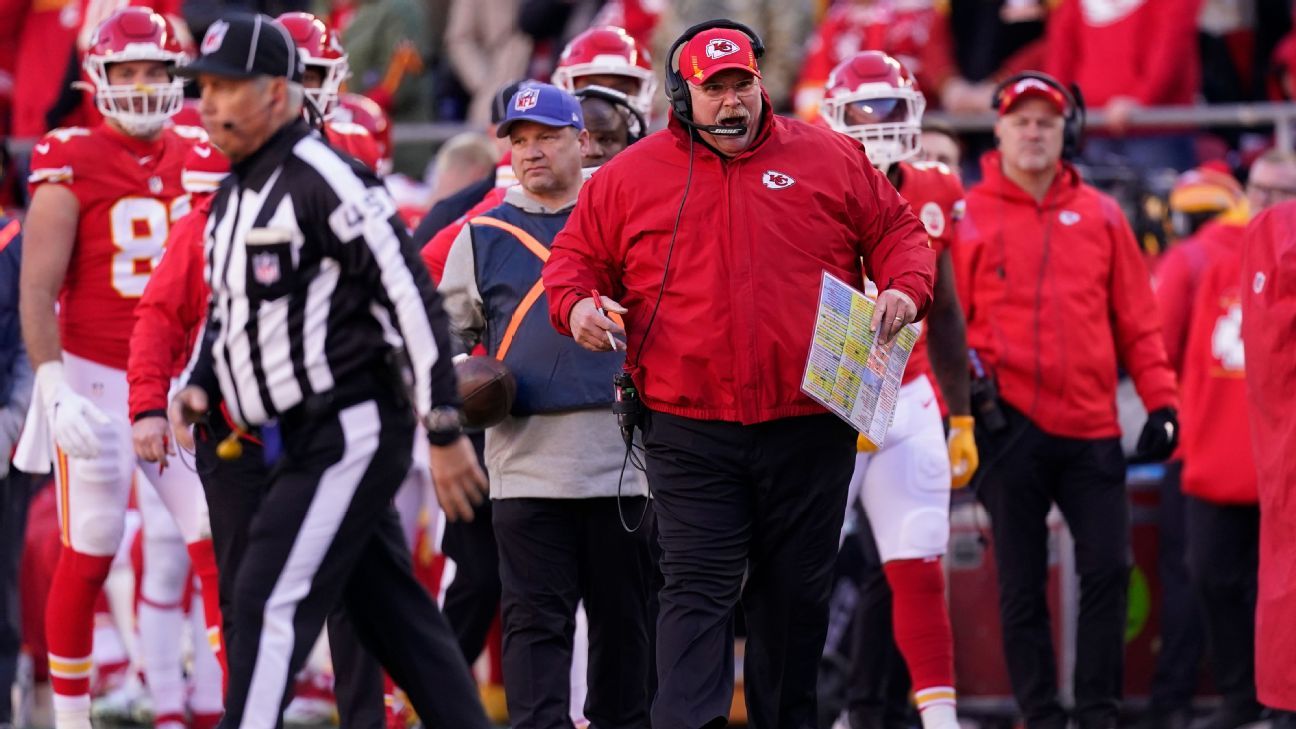 Cómo el entrenador en jefe Andy Reid salvó a los Chiefs - ESPN