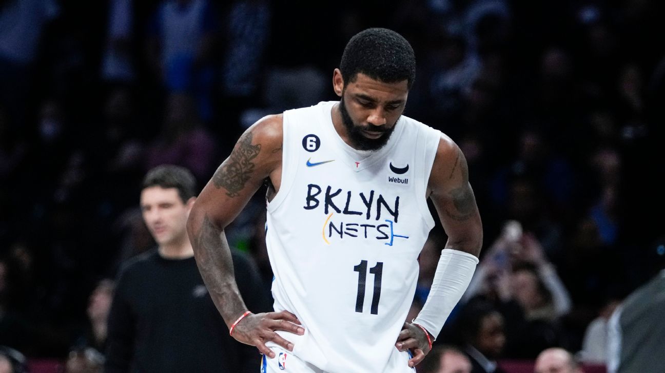 Kyrie Irving (pantorrilla) centra la atención de Nets - ESPN