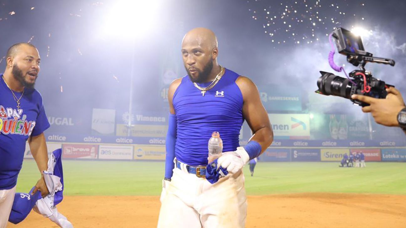 Tigres del Licey: Mel Rojas Jr. fue el héroe silente de un campeonato ...
