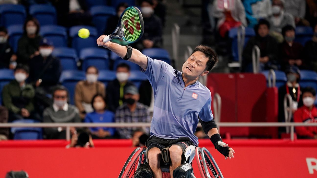 Kunieda, leyenda del tenis adaptado, anunció su retiro - ESPN